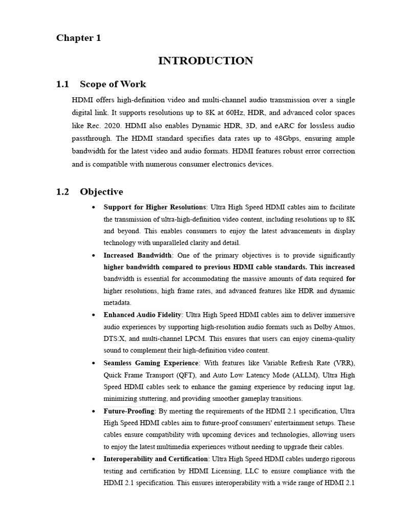 1_Introduction tech semi | PDF | Hdmi | Video