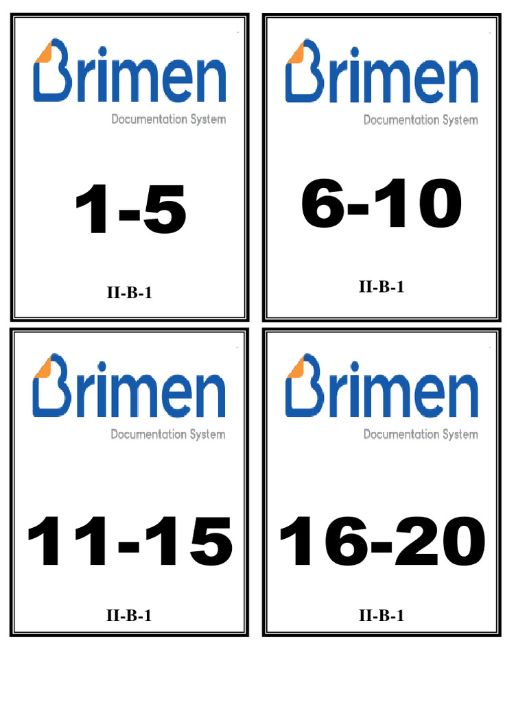 Logo Baru BRIMEN | PDF