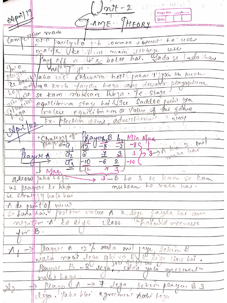 DSM by Priya U-2, U-3 & U-5 | PDF