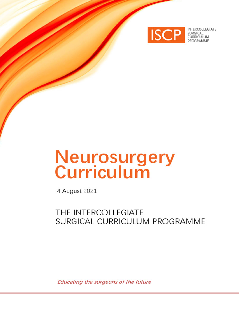 neurosurgery-curriculum-aug-2021-approved-oct-20 | Download Free PDF ...