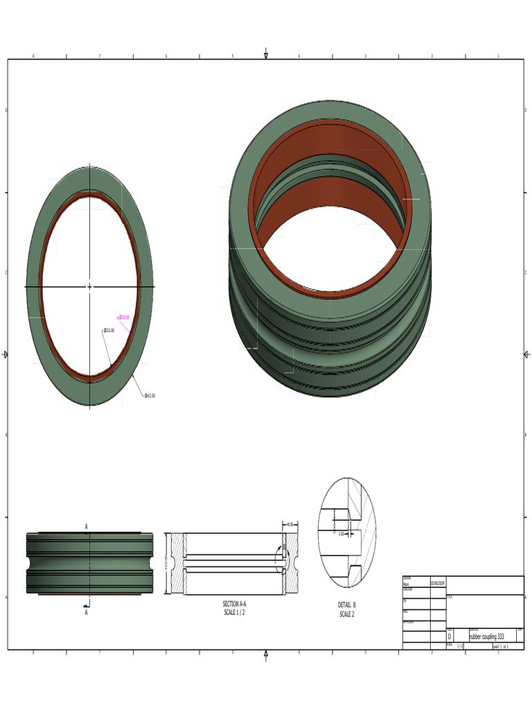 Rubber Coupling 333 | PDF