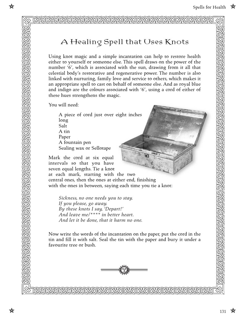 Healing Spell 1 | PDF