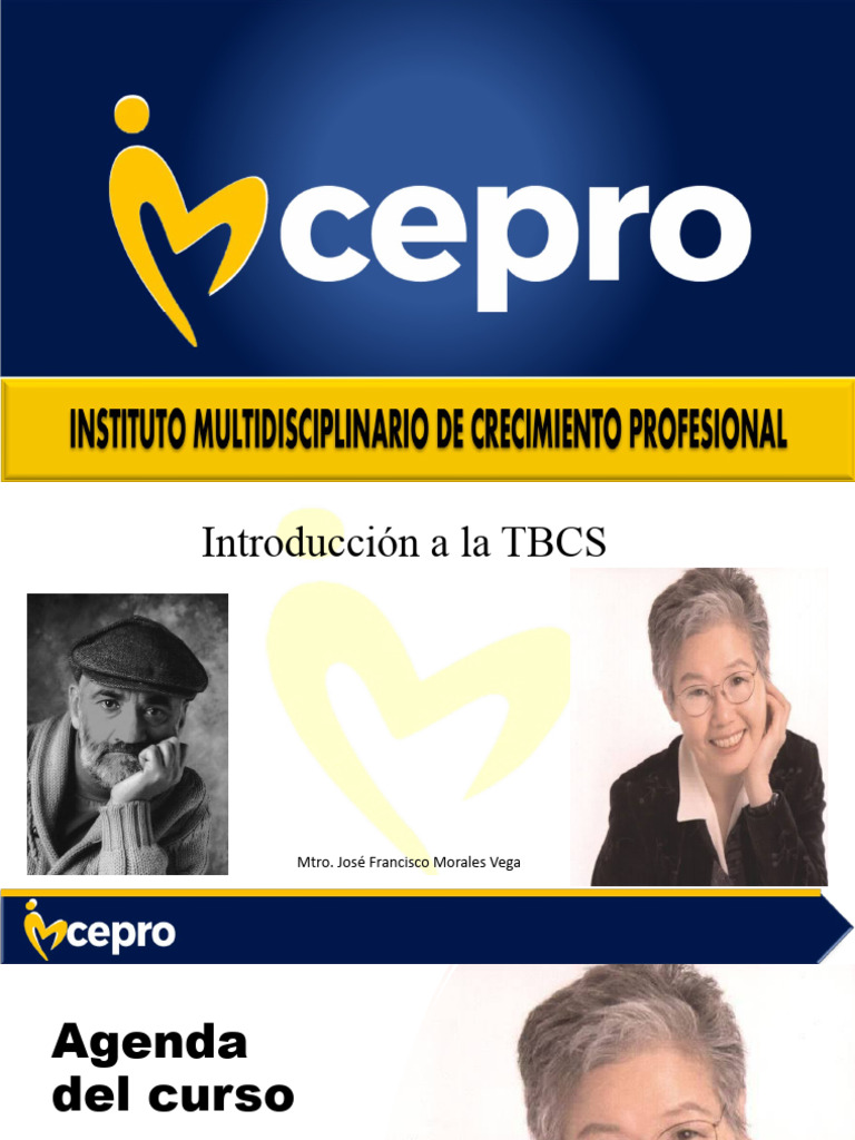 TBCS - S1 | PDF | Psicoterapia | Motivación