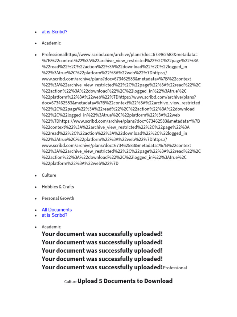 At Is Scribd?: Culture | PDF | Scribd | Web 2.0