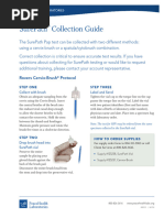 SurePath Collecction Vial 500017013 Rev4!08!2020 | PDF