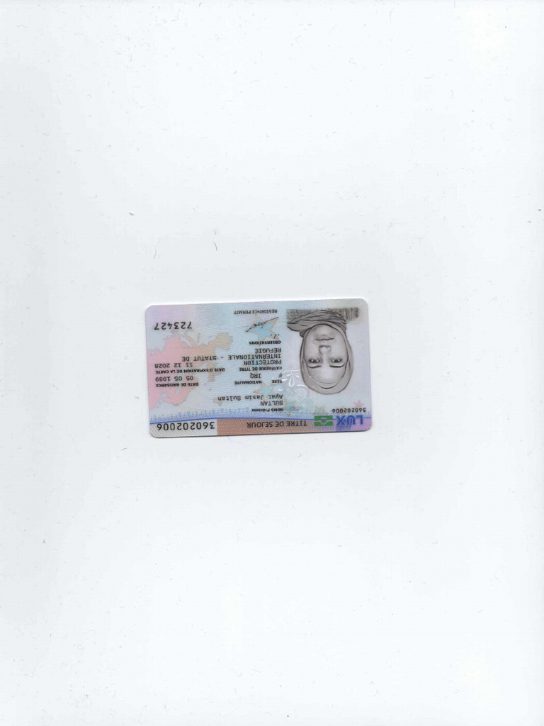 Carte d’identité maman | PDF