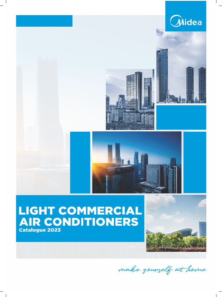 Midea Light Comm AC Catalogue 2023 | PDF