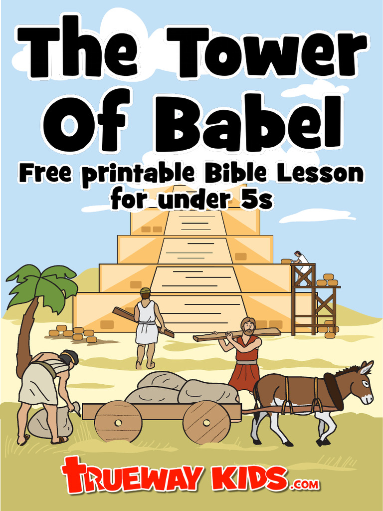 OT06 Tower of Babel | Download Free PDF | Book Of Genesis | Noah