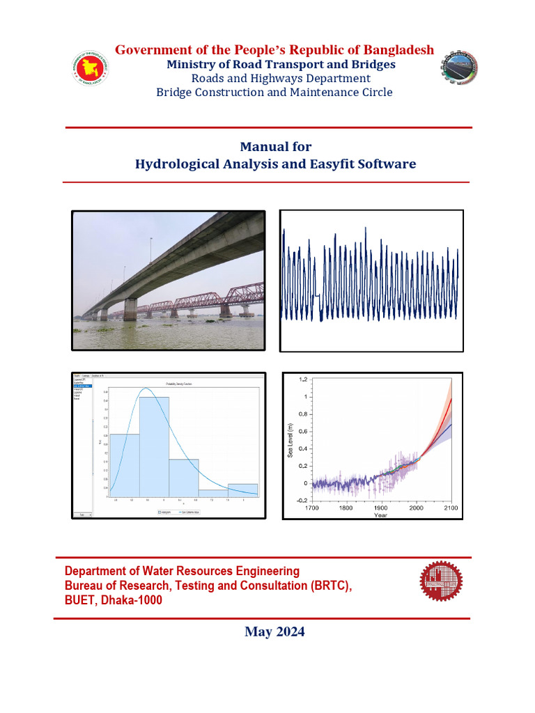Hydrologic Analysis Training - RHD - Merged | PDF | Discharge ...