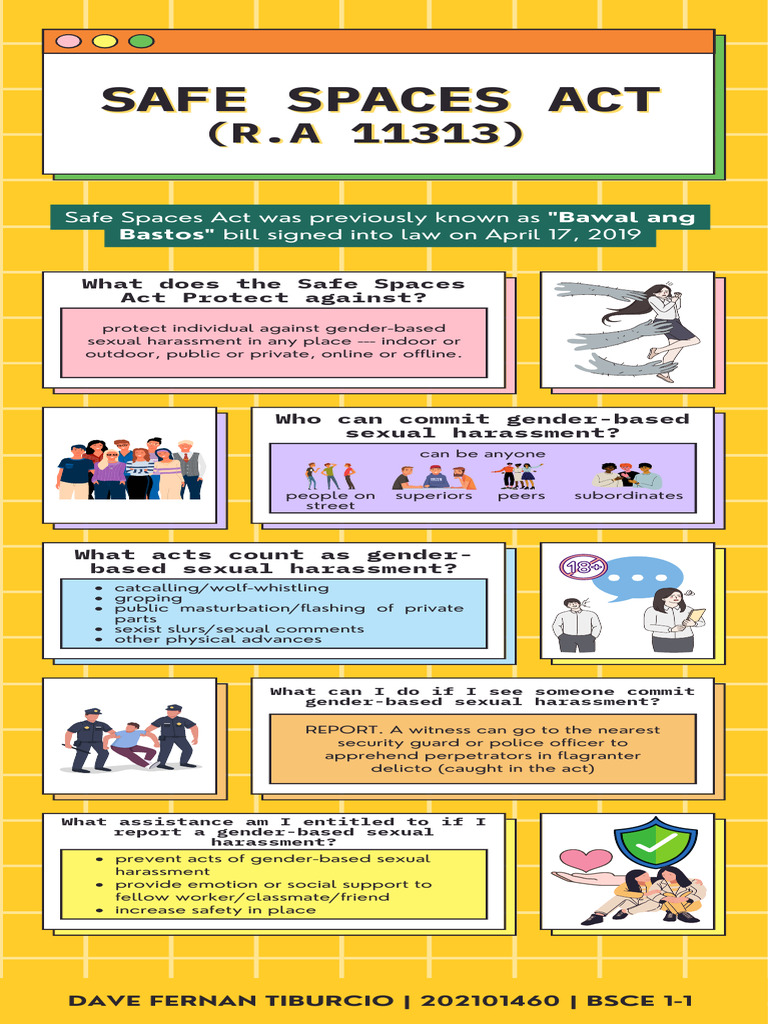 Safe Space Act | PDF