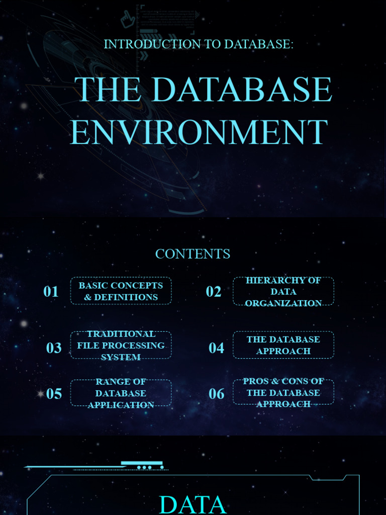 Group 4 - Introduction To Database | PDF | Databases | Computer File