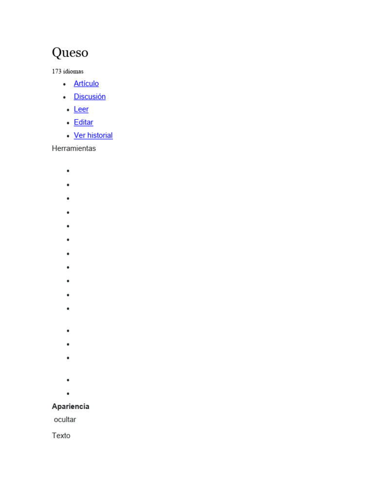 Queso | PDF | Queso | Leche
