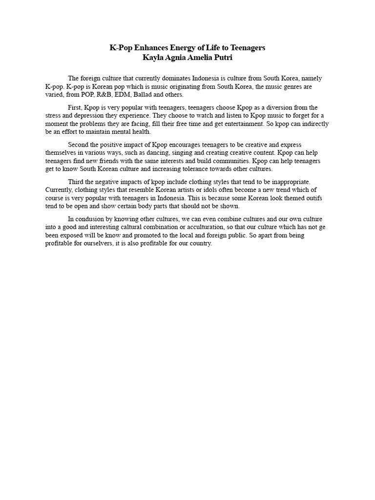 Speach Kakayla | PDF | Art