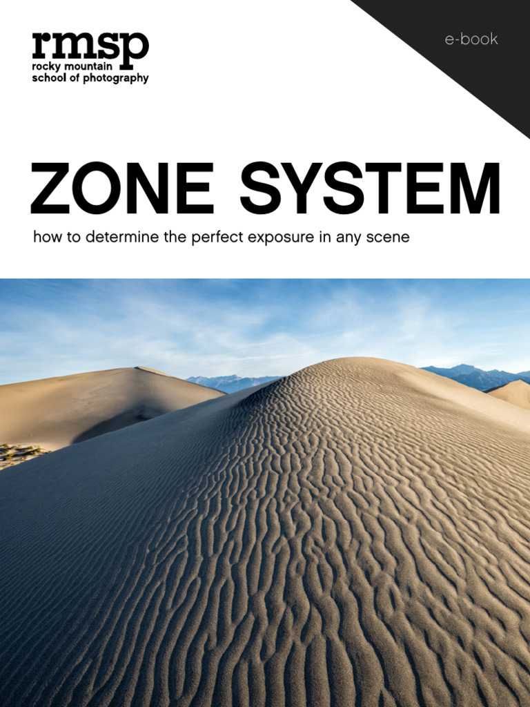 Zone System Guide | PDF | Exposure (Photography) | Vision