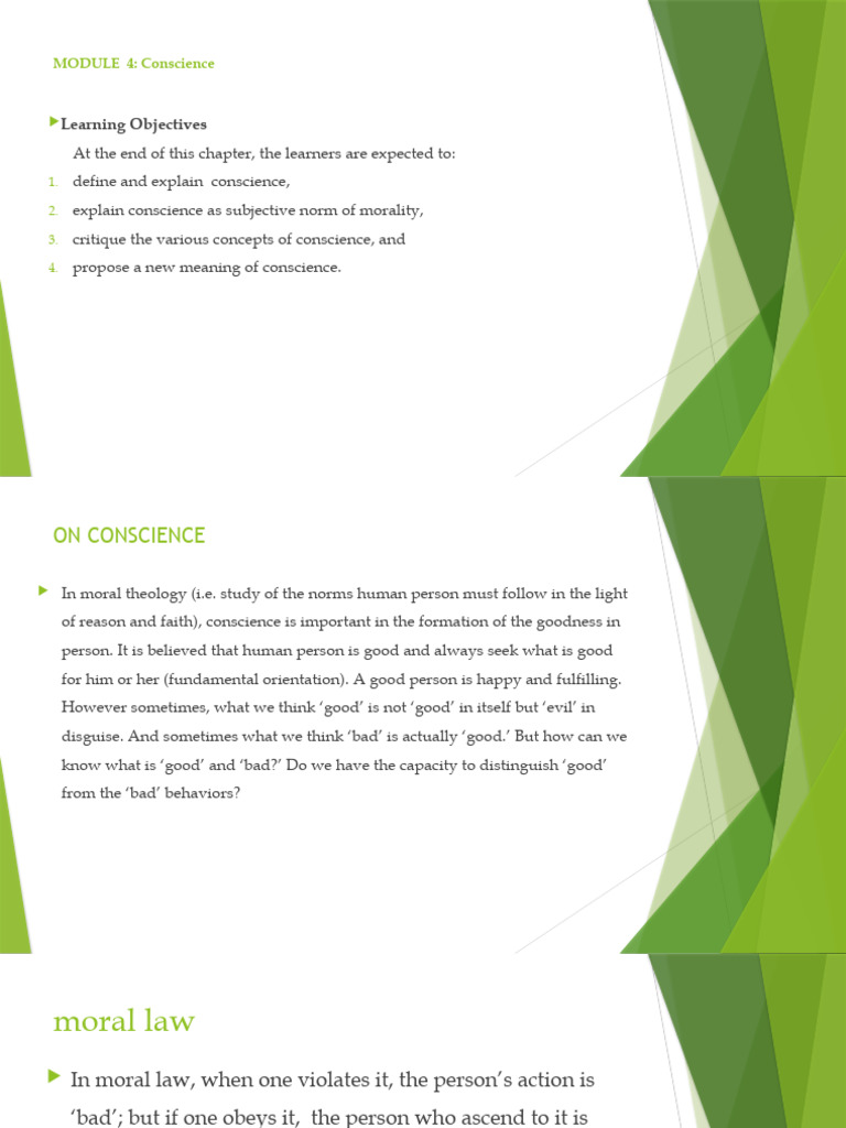 Module 4 | PDF | Conscience | Id