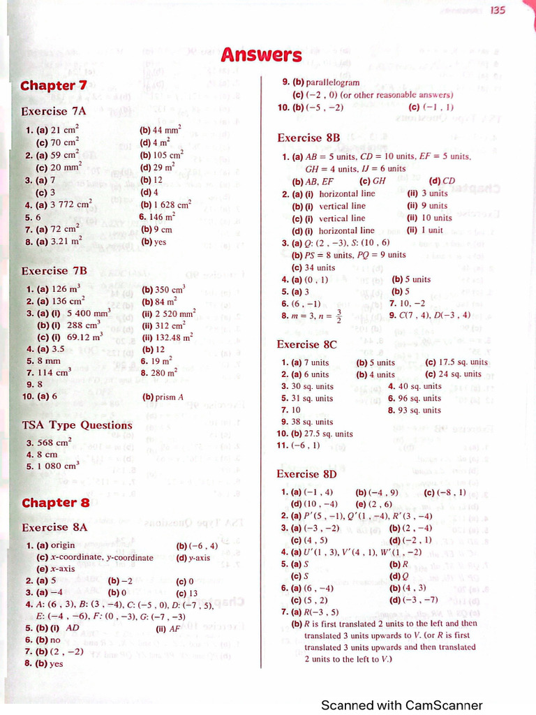 F1B Workbook Answers | PDF