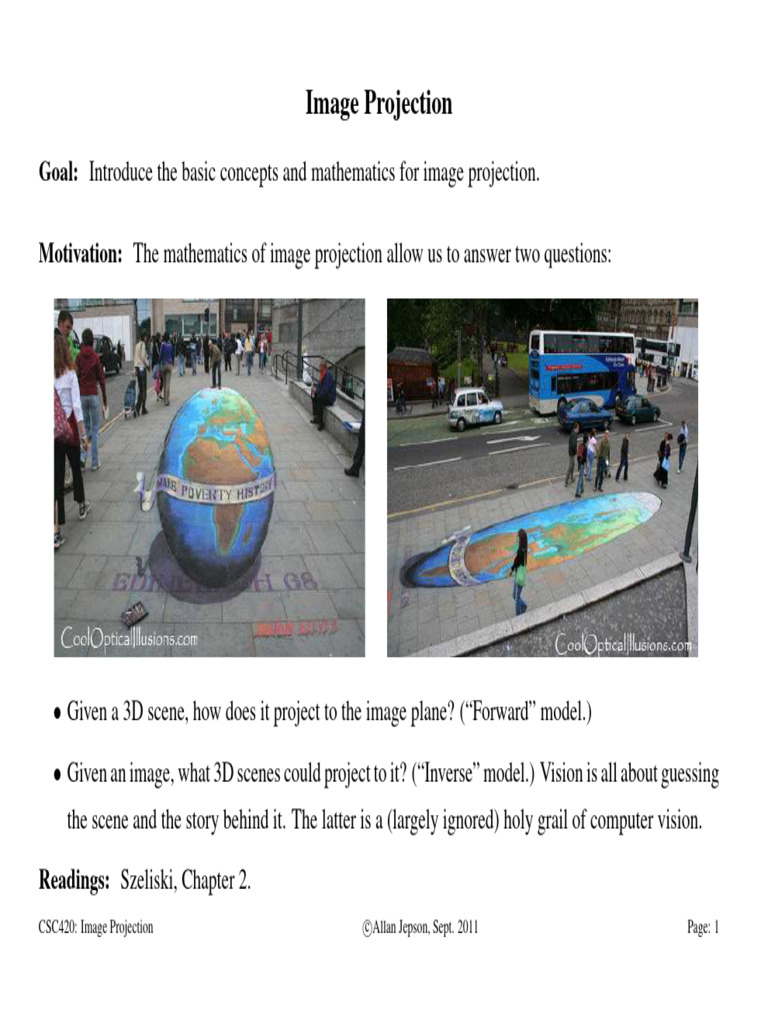 Image Projection 339 | PDF | Geometry | Electromagnetic Radiation