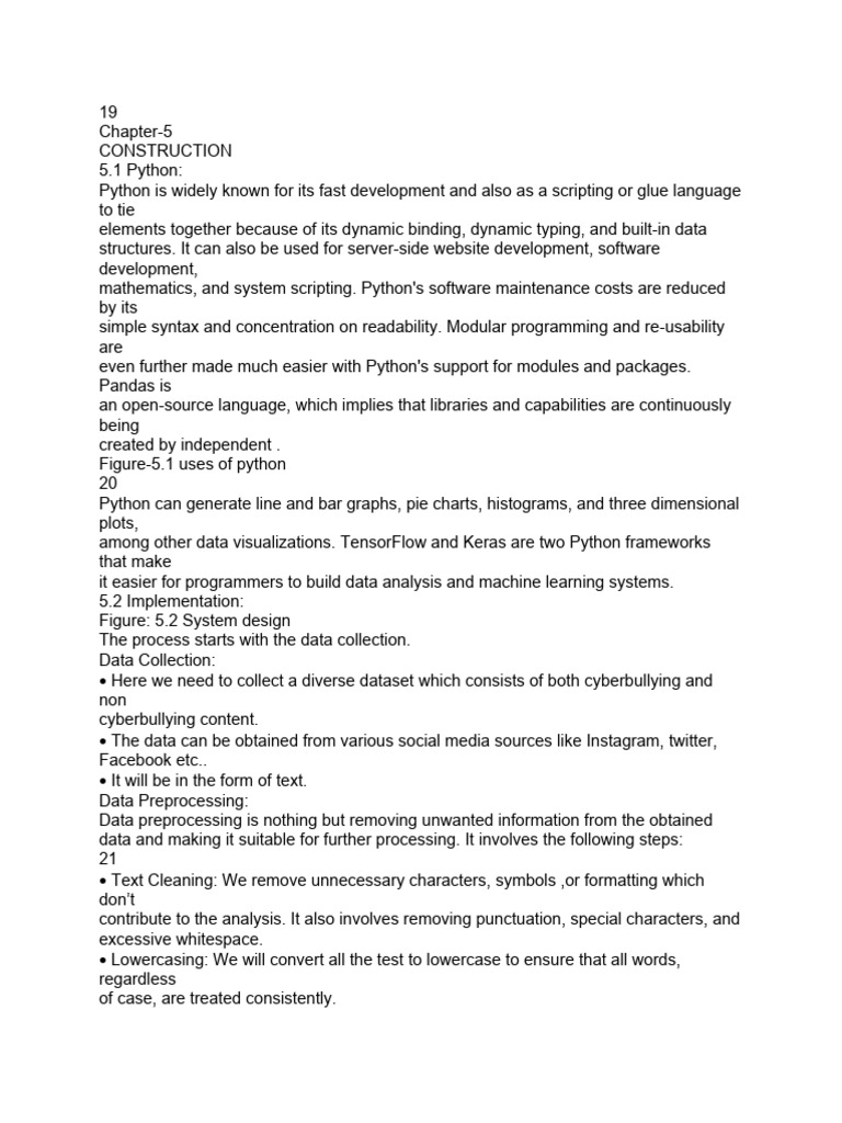 New Microsoft Word Document | PDF | Statistical Classification | Computing
