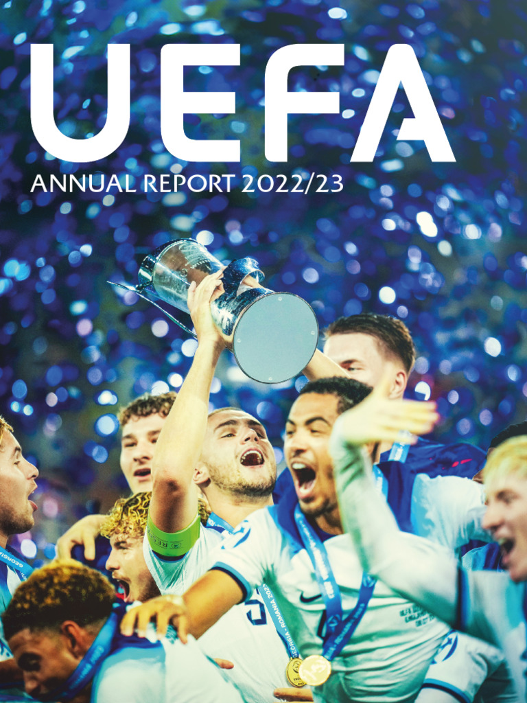 Uefa Annual Report 2022-23 | PDF | European Union | Association Football