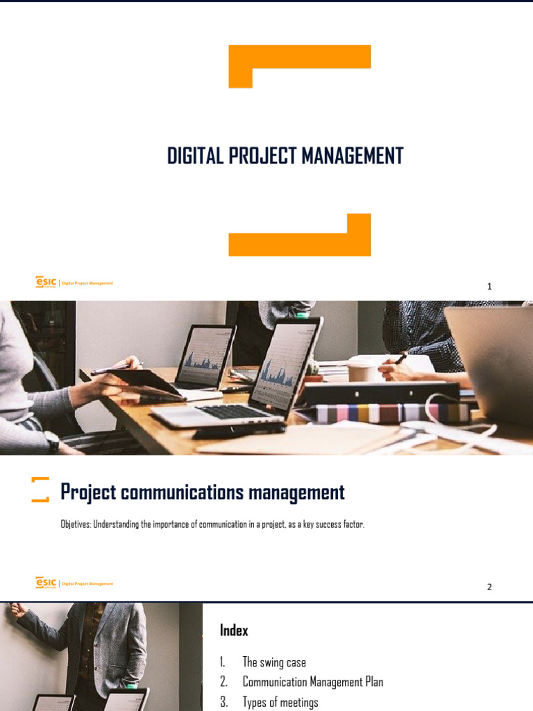 UNIT2. Project Communications Management | Download Free PDF | Project ...