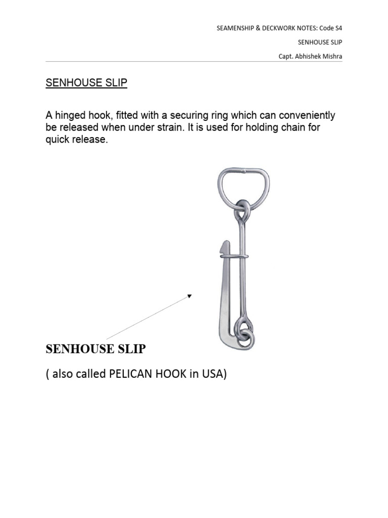 S4 - Senhouse Slip | PDF | History