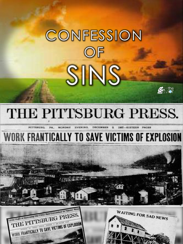 CONFESSION OF SIN | Download Free PDF | Confession (Religion) | Jesus