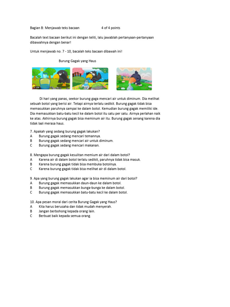 Bahasa SE2 Practice Papers | PDF