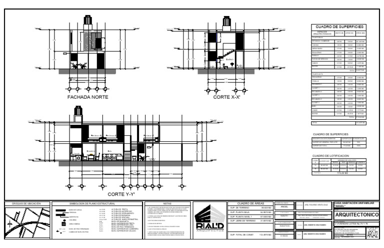02 Arquitectonico Layout1 | PDF