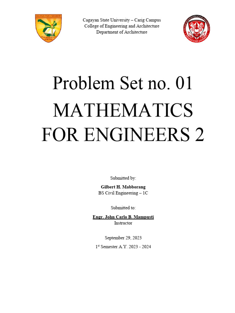 MFE PROB SET | PDF