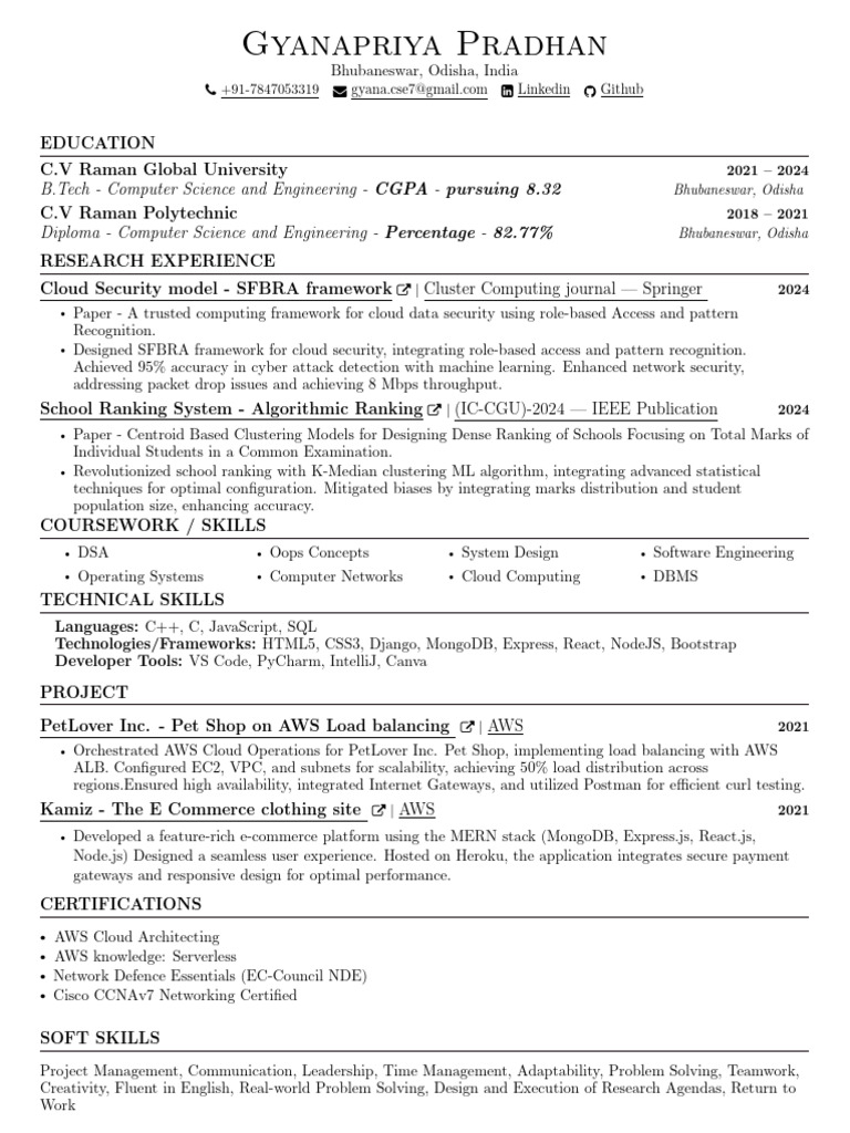 Aman Babu For Off Campus Copy | PDF | Cloud Computing | Computer Network