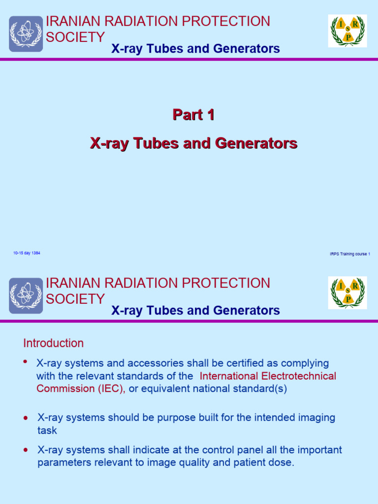 10-Tubes & Generators | PDF | Vacuum Tube | X Ray