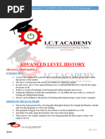 Zimsec A Level African History Notes | PDF | Science