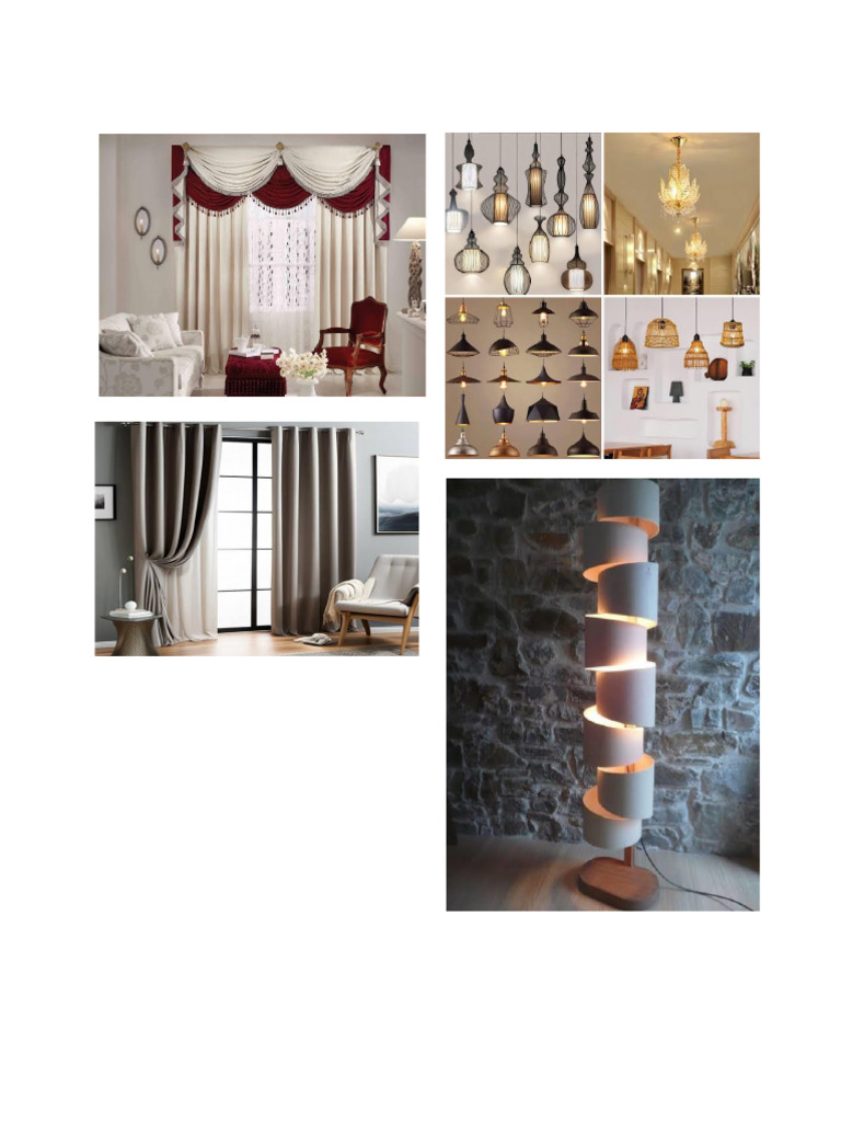 Interior Elements References | PDF