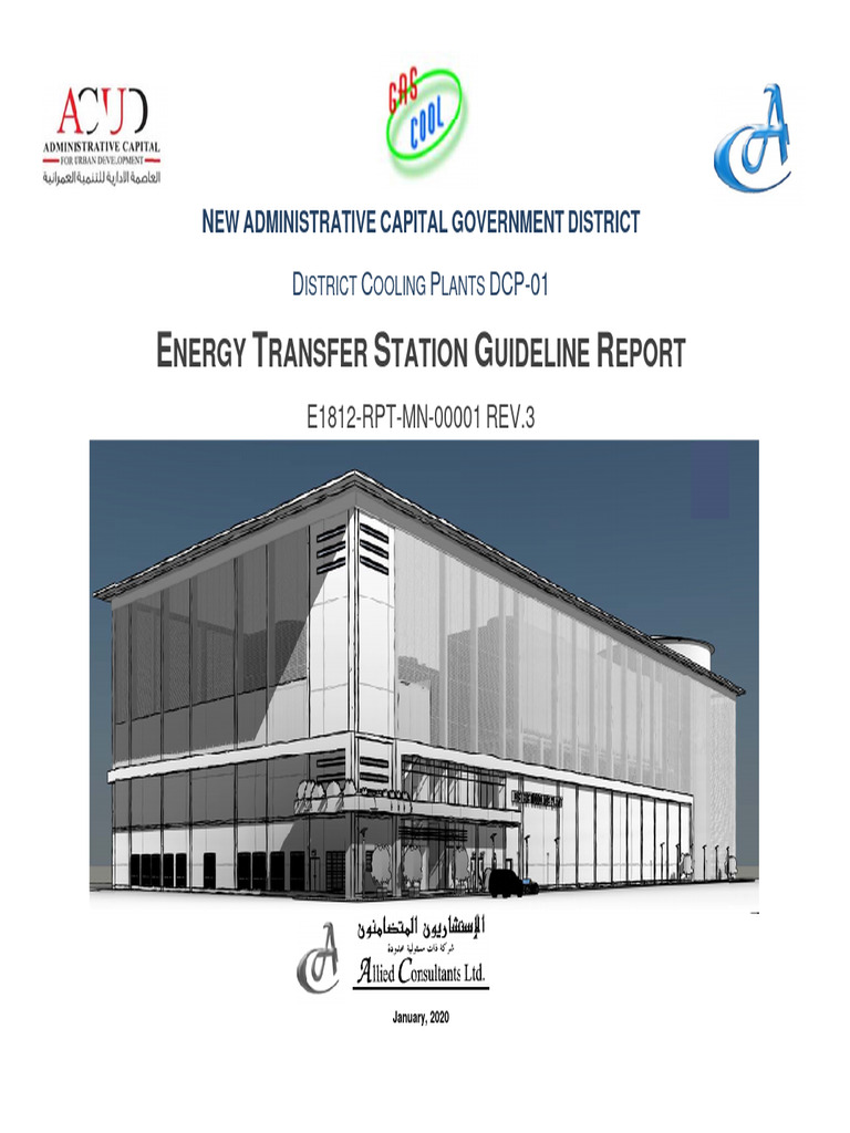 Energy Transfer Station Guidelines | PDF | Continuum Mechanics | Home Appliance