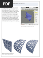 An Algorithm of NURBS Surface Fitting For Reverse Engineering | PDF | Mathematical Physics ...