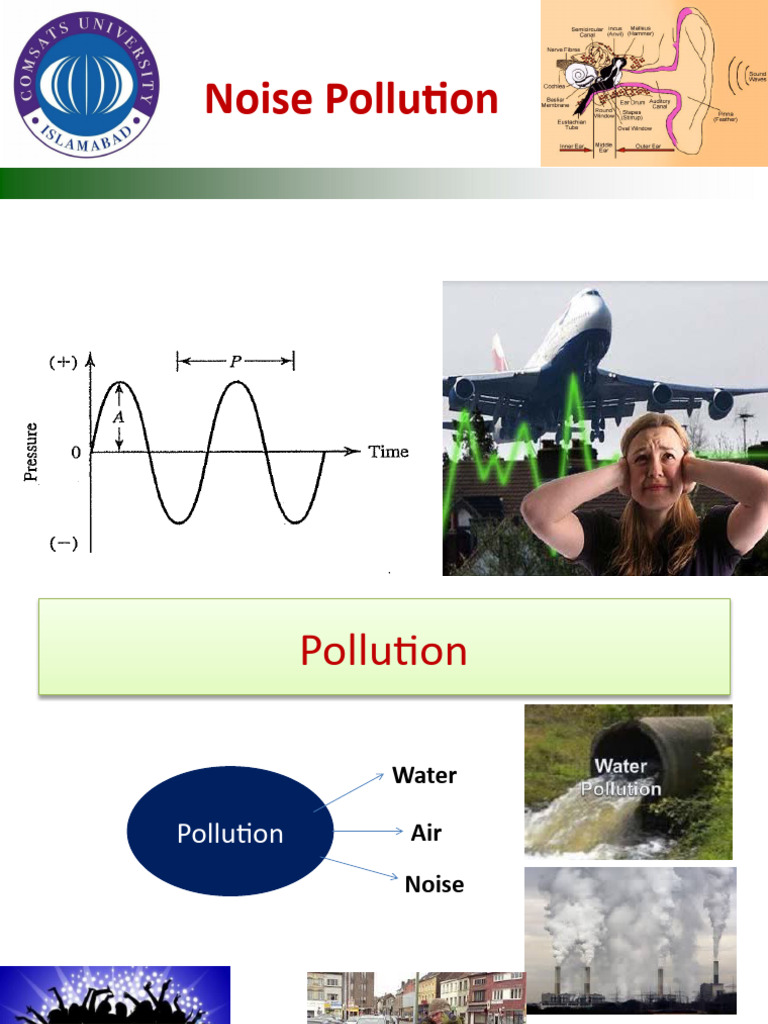 Lecture 13 Noise Pollution | PDF | Sound | Noise
