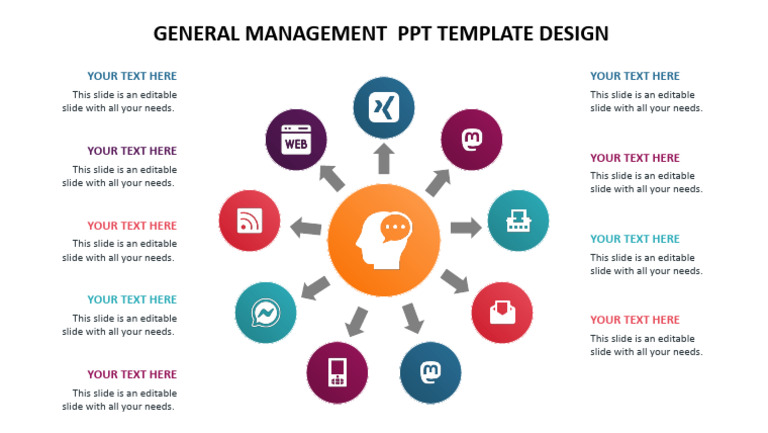477930-General Management PPT Template Design | PDF