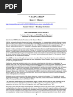 Drawings Kozyrev Mirrors - Kozyrev Mirrors With Your Own Hands | PDF