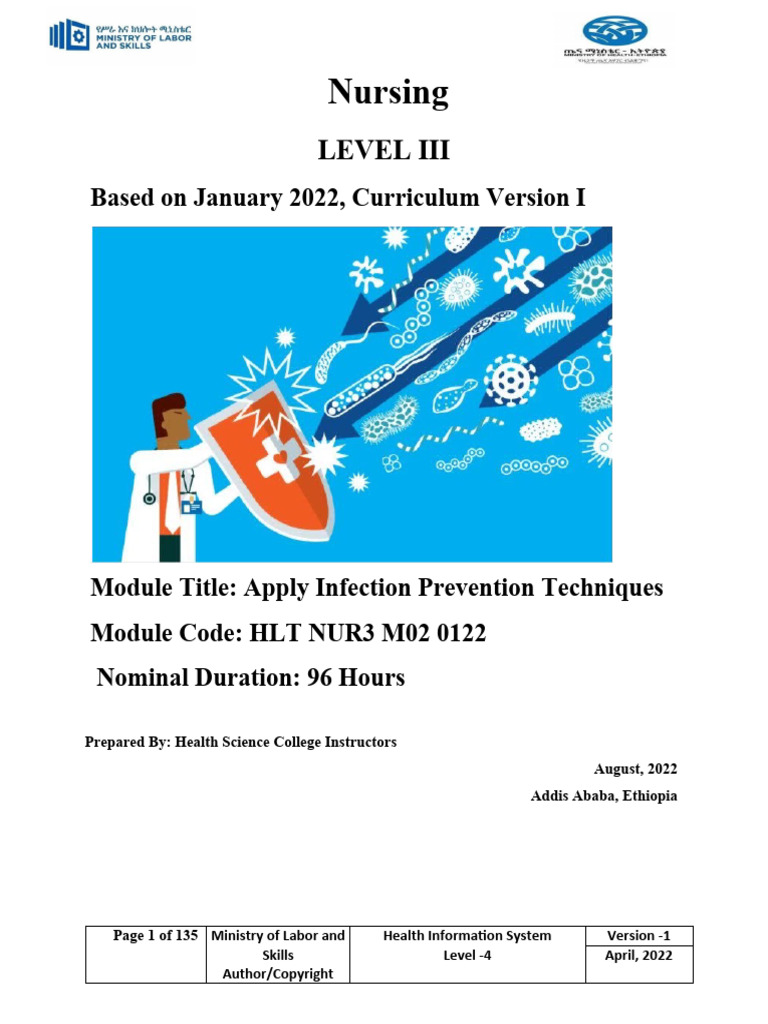 Applying Infection Prevention Techniques and Workplace OHS | PDF ...