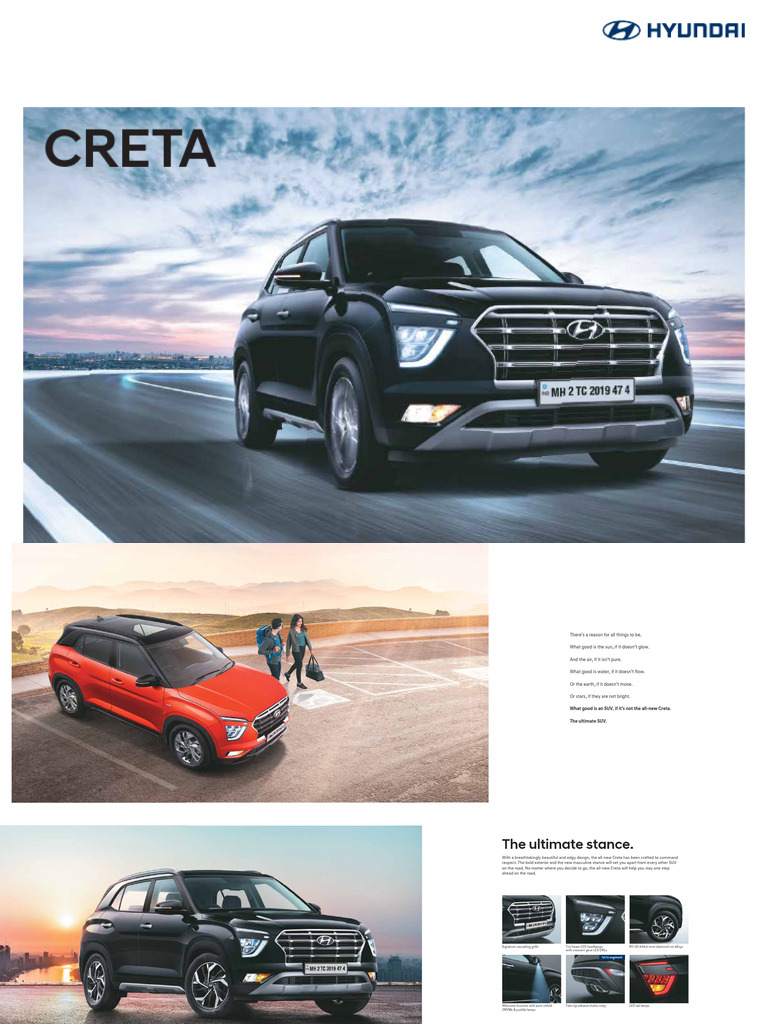 Creta Brochure 24-10-2021 | PDF | Automatic Transmission | Manual Transmission
