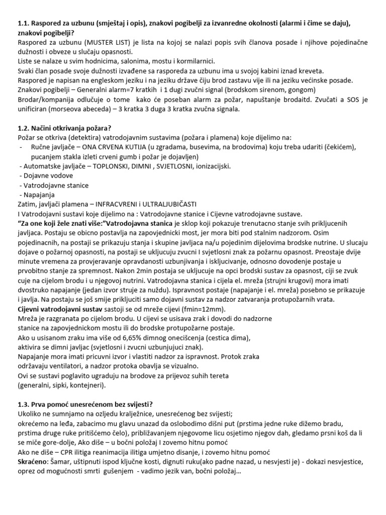 D2 - Basic Safety - Skripta | PDF