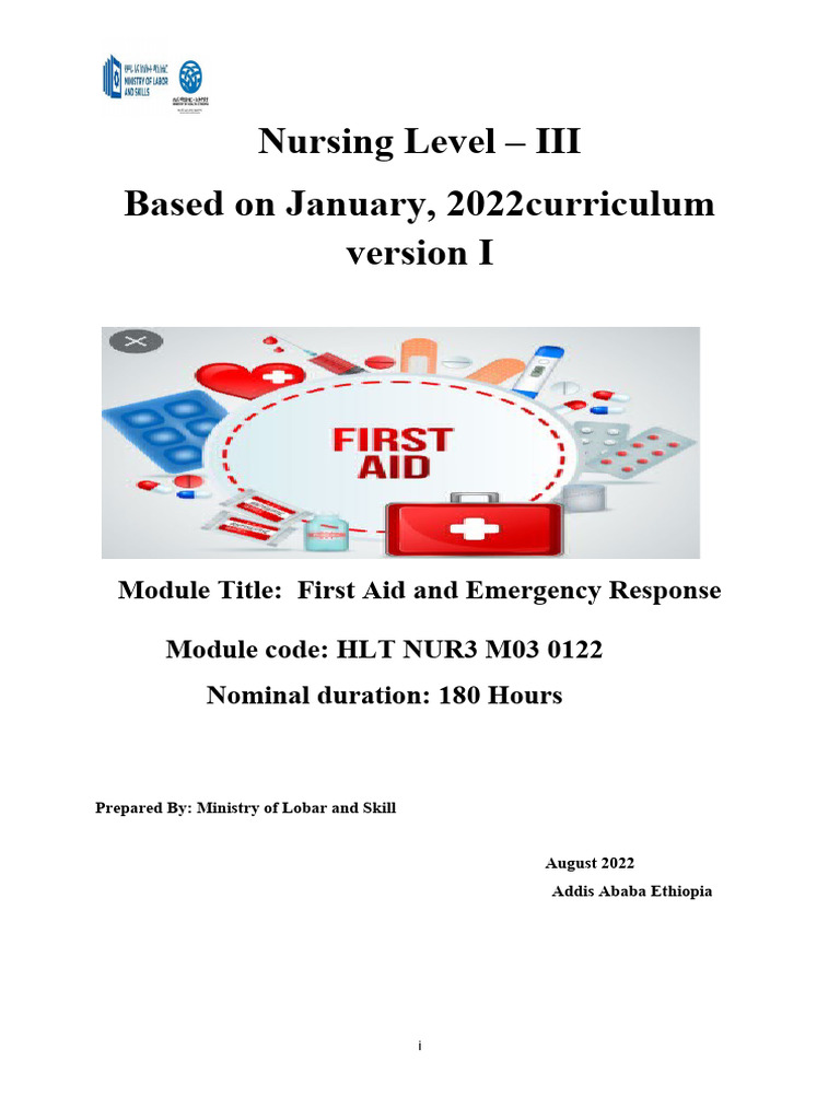 Completed First Aid Module | Download Free PDF | First Aid | Emergency ...
