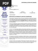 EISA Exam Guide for Pharmacist Assistants | PDF | Pharmacist