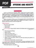 Health and Hygiene Project With Images | PDF