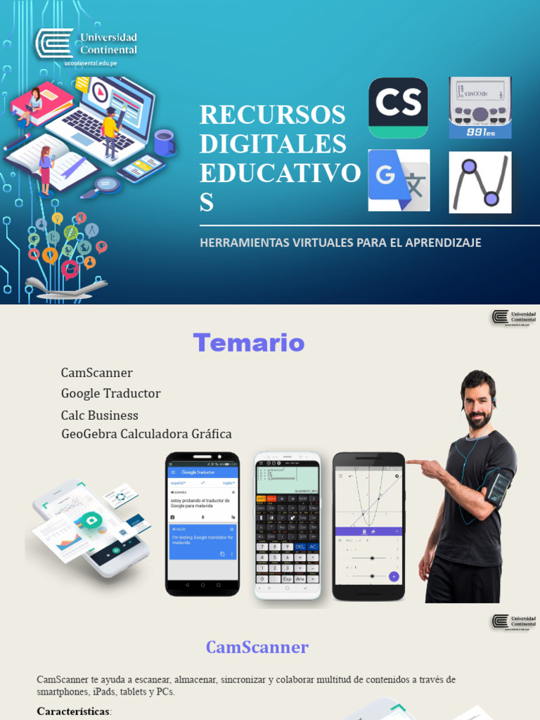 HVA - Sesión 09 - Recursos Digitales Educativos | PDF | Ecuaciones ...