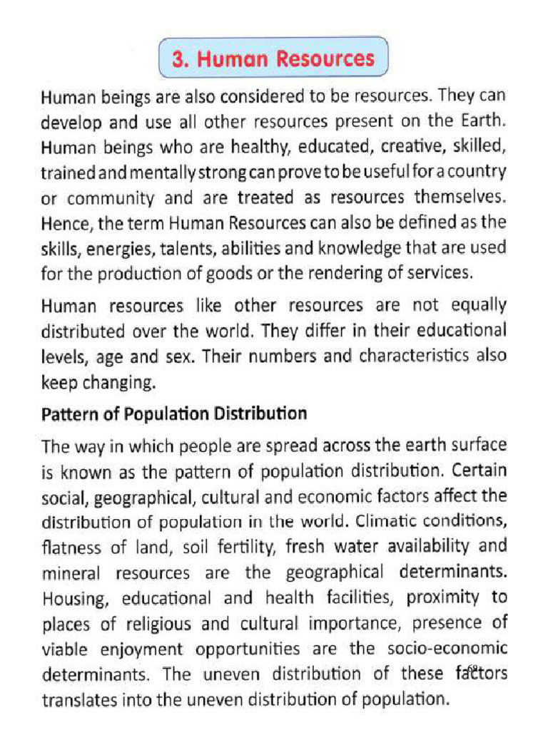 Human Resources Unit 4 Grade 8 | PDF