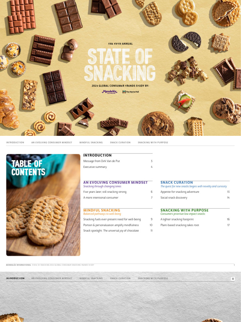 2023 Global Consumer Snacking Trends | PDF | Behavior