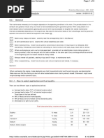 Mahindra Engine Service Schedule | PDF