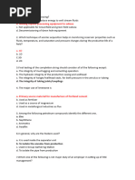 Oil and Gas MCQ Exam Questions | PDF | Petroleum | Petroleum Reservoir