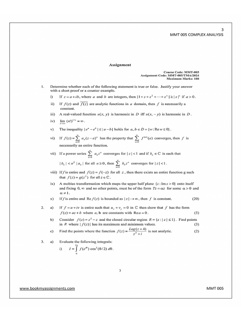MMT-5 JUL 2023 & JAN 2024 | PDF